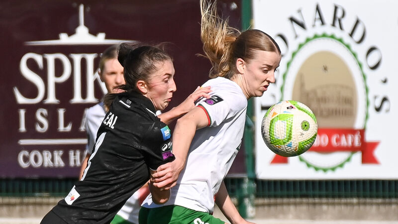 Different home venue - but same result for Cork City Women - another ...