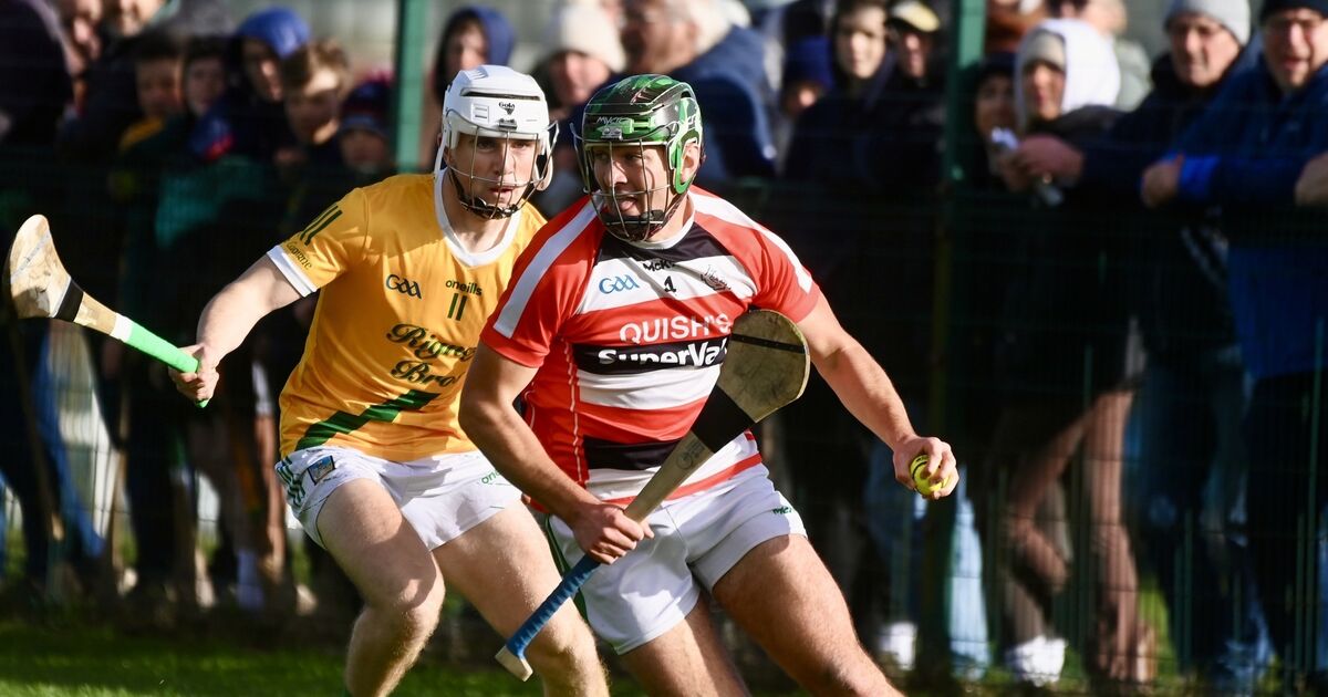 Ballincollig grab three second-half goals to squeeze past Dungourney ...