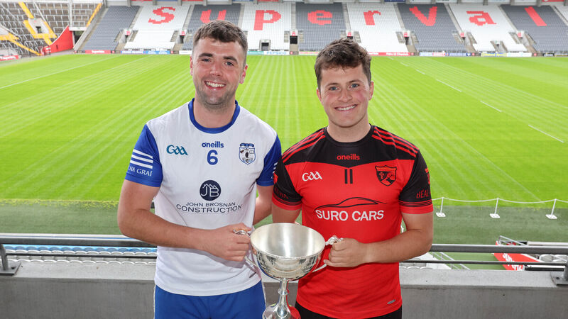 SAFC: Patrick Doyle and Knocknagree relishing chance of playing down ...