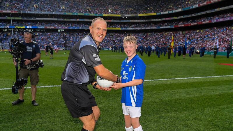 Conor Lane to referee Cork Premier SFC final