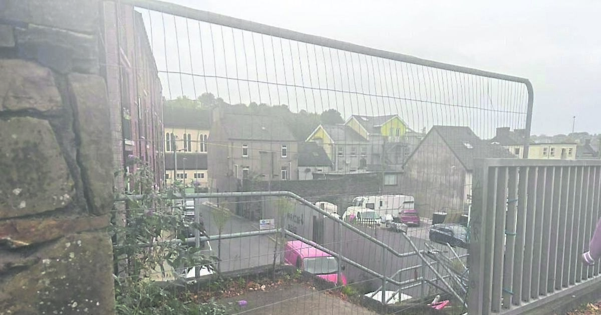 Verbal threats stop reopening of steps on Cork city's northside