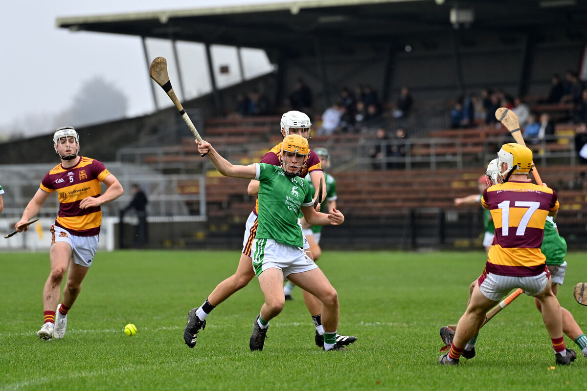 Dr Harty Cup: St Colman's overpowered by late second-half surge from De ...