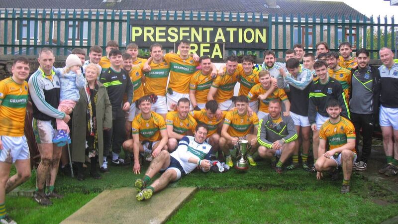 Glanmire land Seandún Junior C title by seeing off Lough Rovers