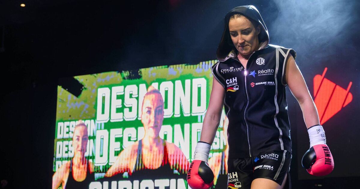Desmond makes it two wins in a row to start her professional career on ...