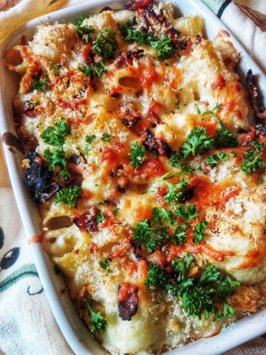 Weekend Foodie: Creamy pasta bake makes for ultimate comfort food