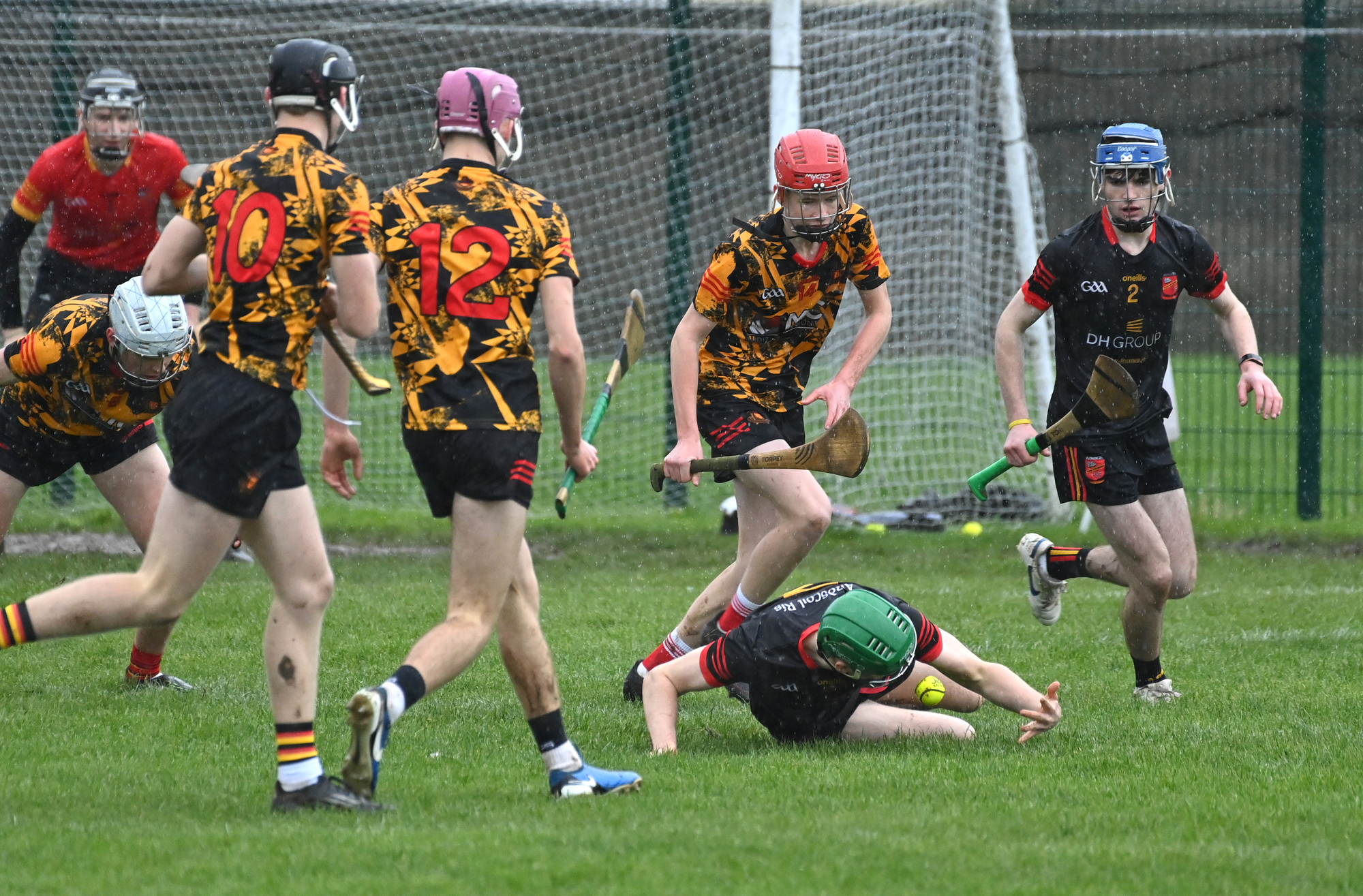 Dean Ryan Cup final: CBC fall as Ardscoil Rís fight back to win in dire ...