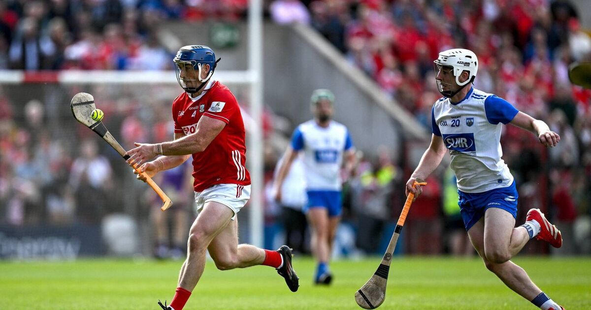 Cork open Allianz HL title defence with Páirc clash against Waterford
