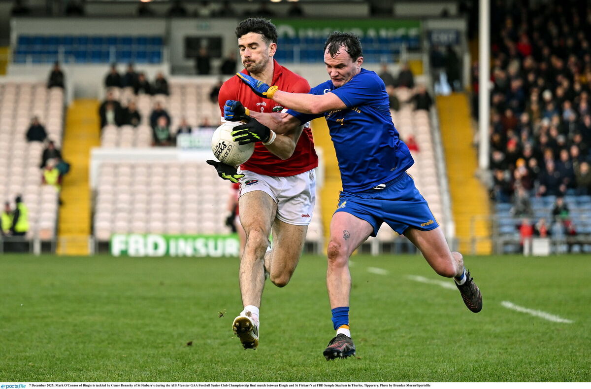 St Finbarr's selector Ian Keeler: We will dust ourselves down and go ...