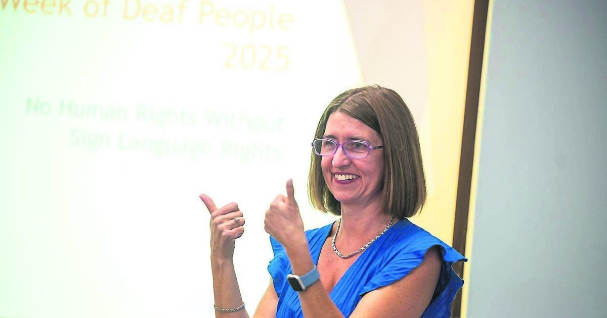 Cork Deaf Association to honour Susan’s 25 years of advocacy