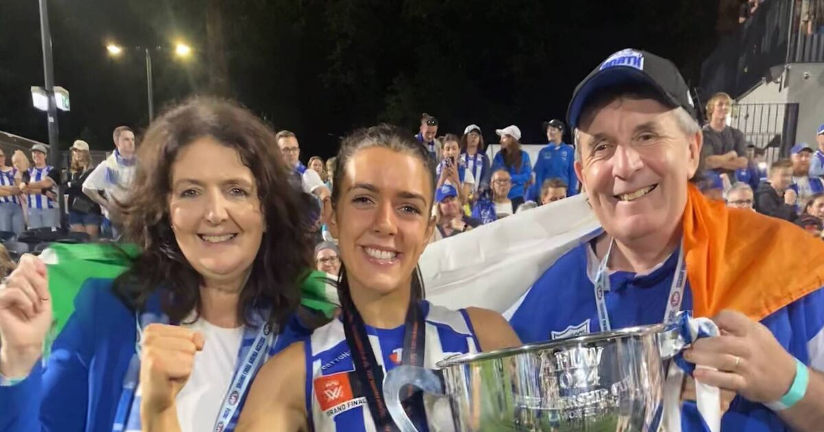 Echo Women in Sport award winner Erika O'Shea delivered down under again