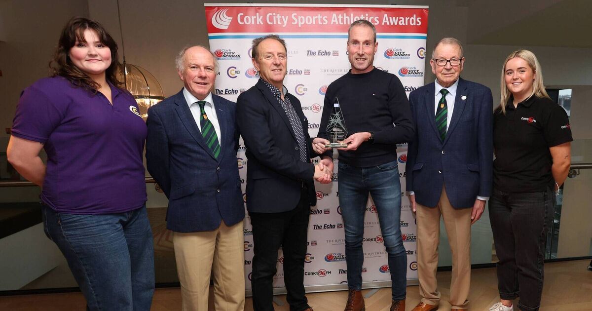 Athletics awards for Michael Harty, Reece Ademola, Niamh Allen and ...