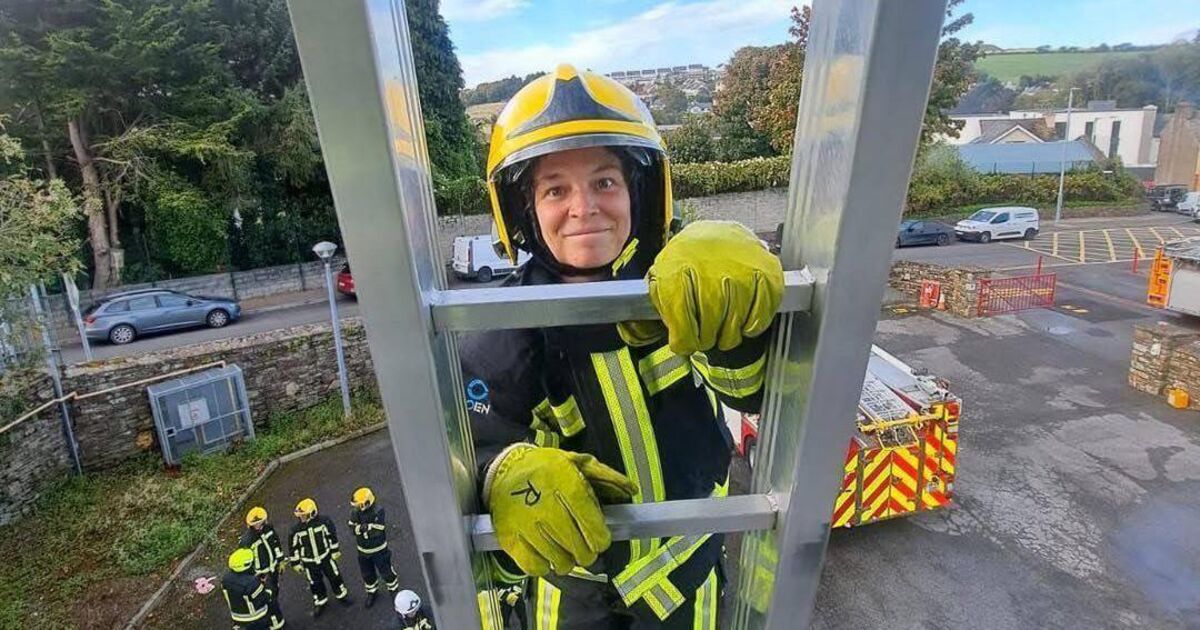 Cork firefighter: 'The job is physical. You have to be able to move ...