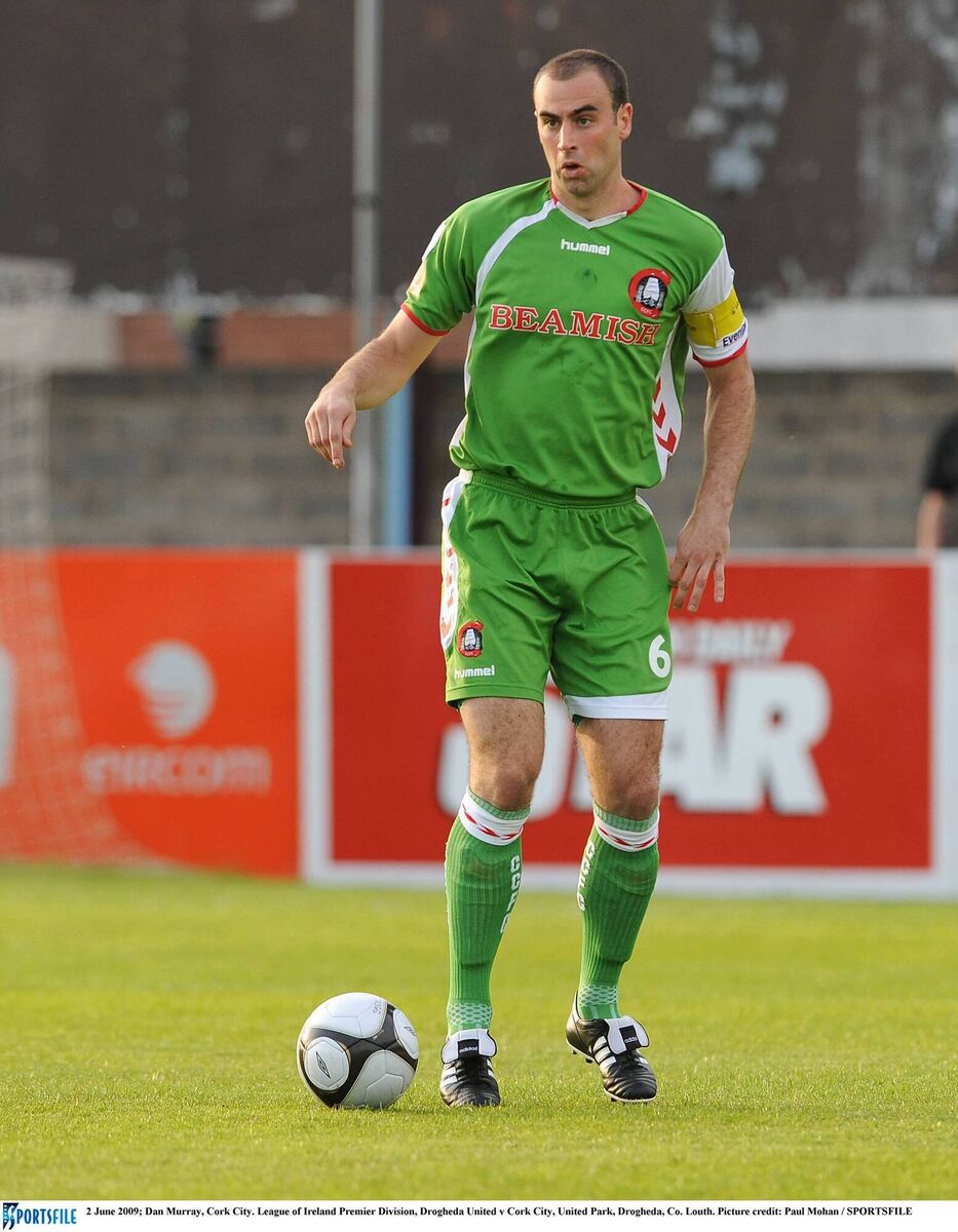 Cork City legend Dan Murray is the new Head of Football at Midleton FC