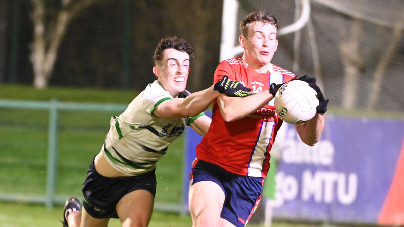 Crucial stage in Sigerson Cup for MTU Cork and UCC