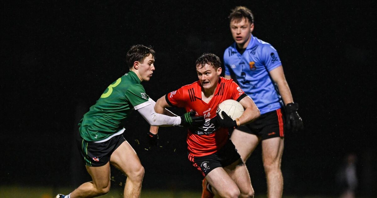 Sigerson Cup: UCC book quarter-final spot after impressive win over Queen's