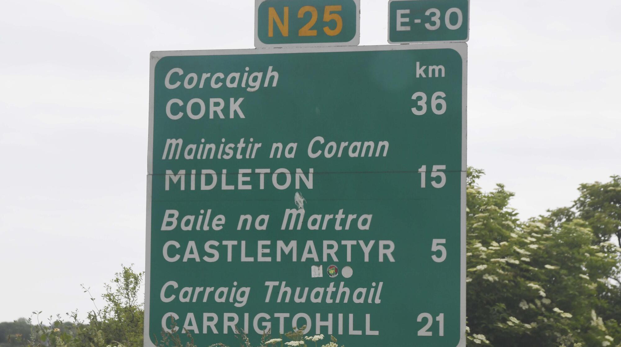 Cork's N25 upgrade moves closer as design team appointed